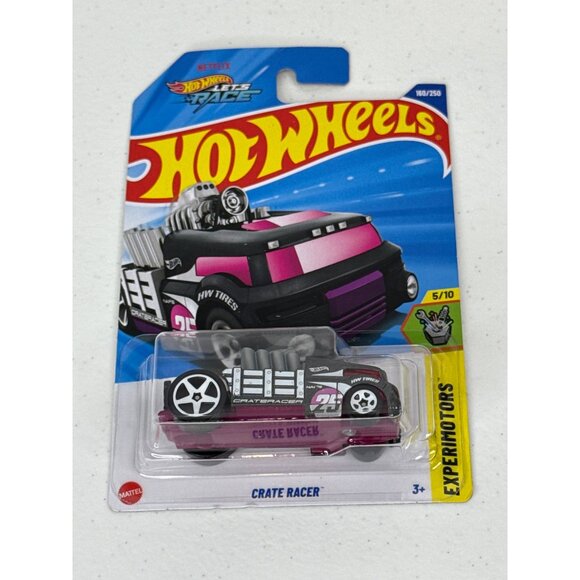 Hot Wheels | Toys | Hot Wheels Car Crate Racer Hw Experimotors Toy Lets ...